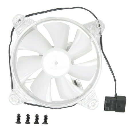 Chassis Fan, RGB Case Fan 7 Blades Design Low Noise High Performance ...