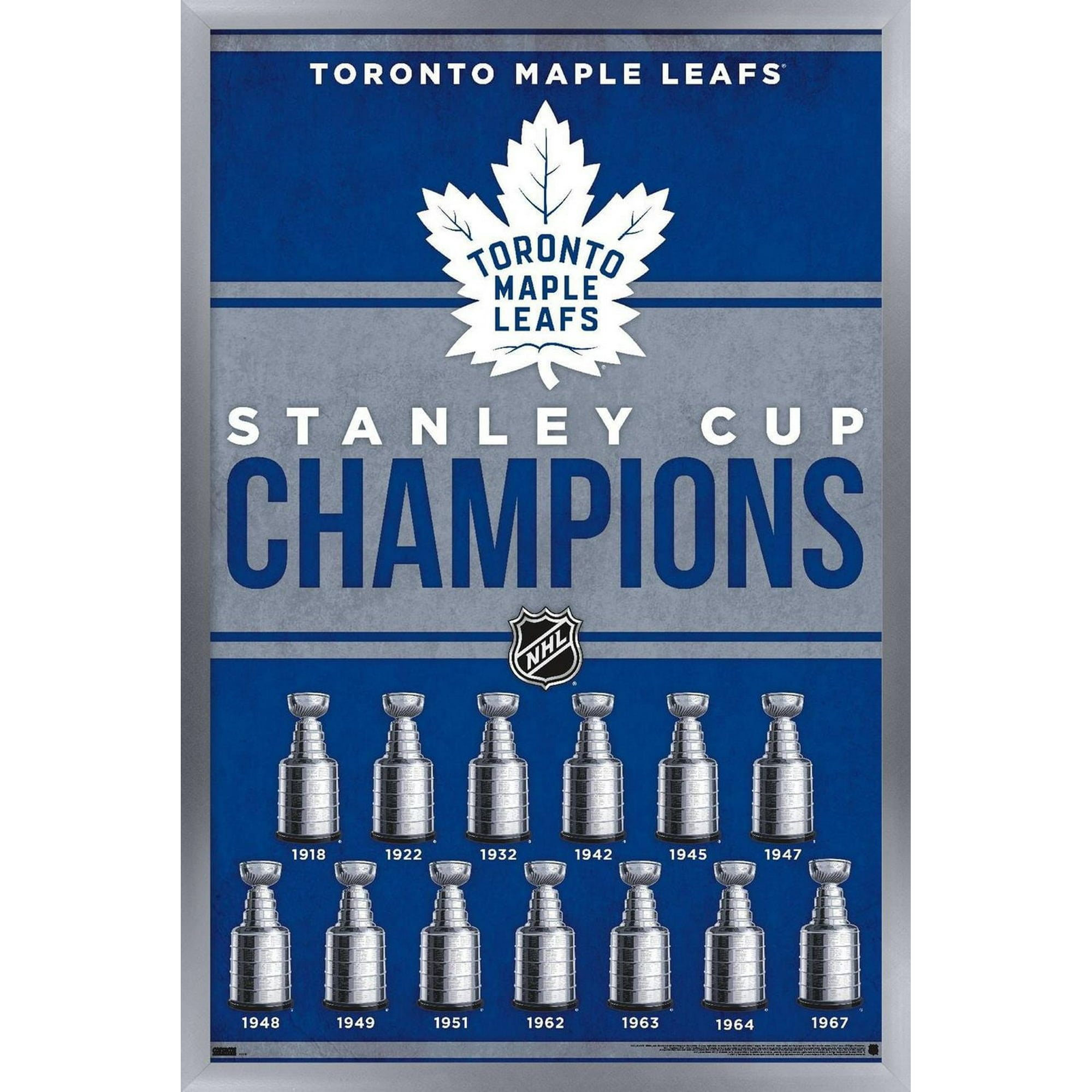 Click here for Trends International Nhl Toronto Maple Leafs - Cha... prices