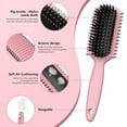 UBSWF-Curl Defining Brush, Curly Hair Brush, Slick Back Hair Brush, For ...