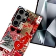Compatible with Samsung Galaxy S25 Ultra,Frosted Dual-Layer Protection ...