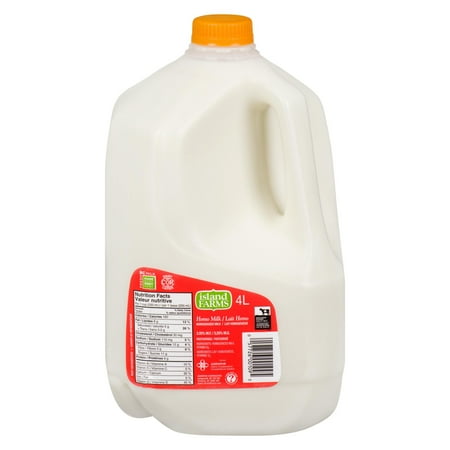 Island Farms Homogenized 3.25% Milk | Walmart Canada