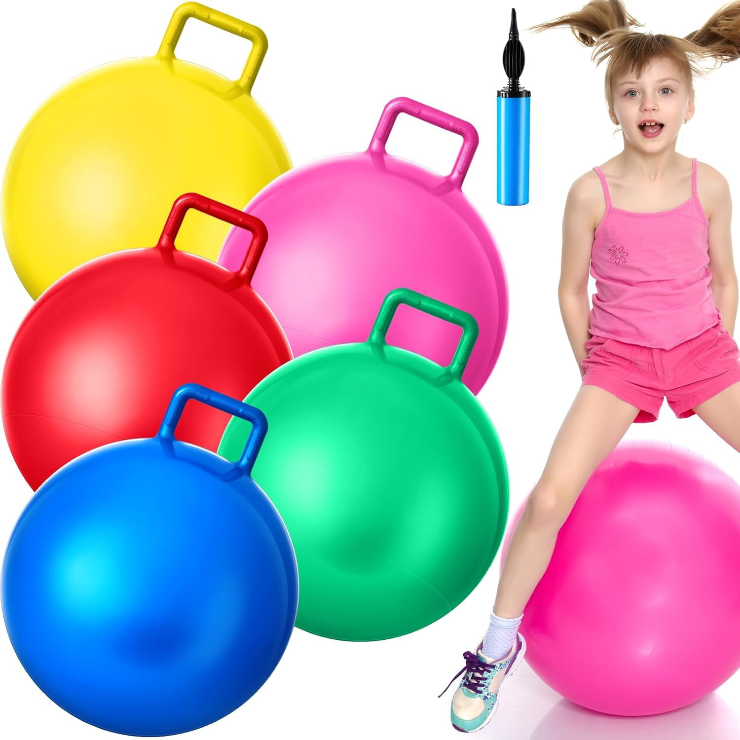 Click here for Unbranded 5 Pack Hopper Ball With Handle  23 Inch... prices