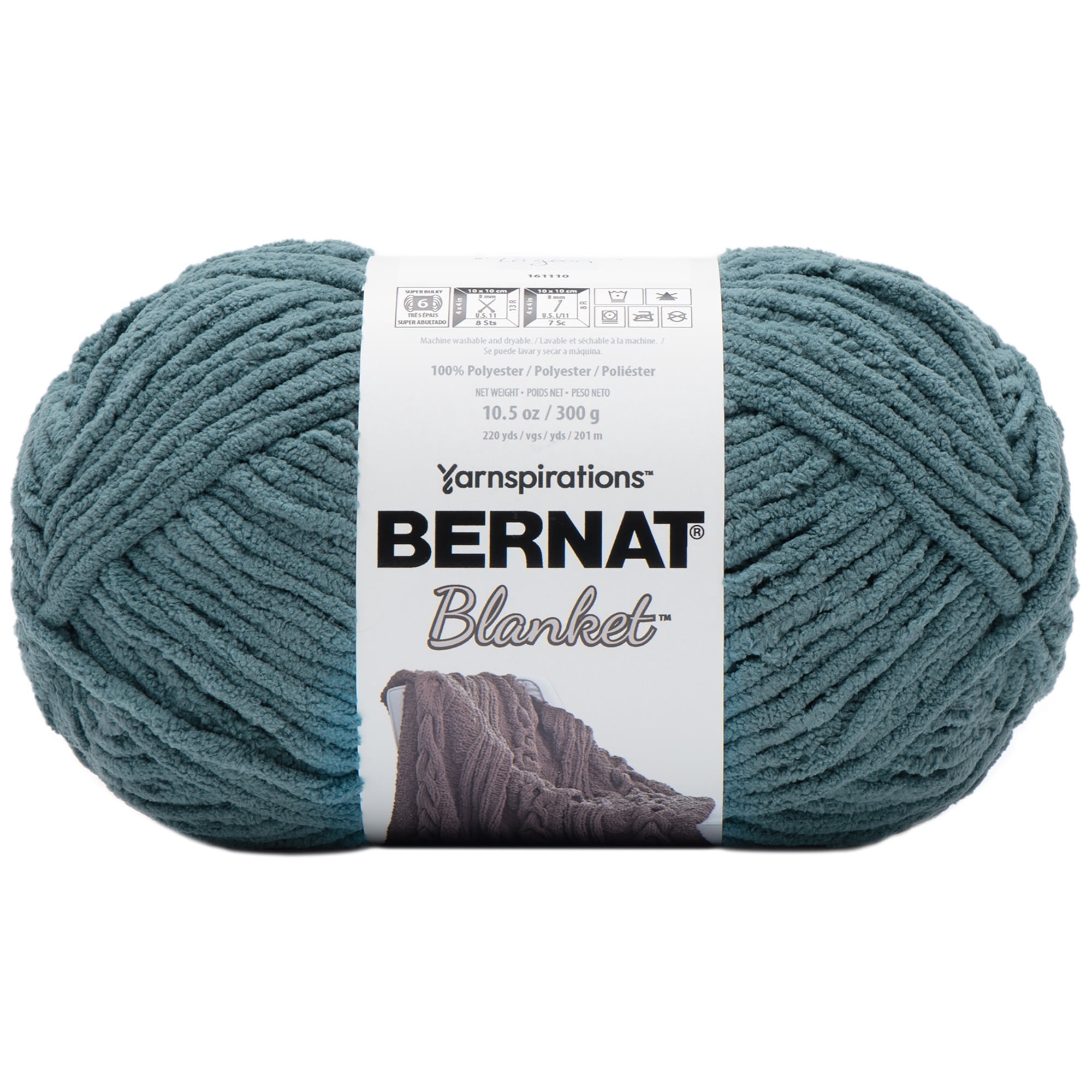 Click here for Bernat Blanket #6 Super Bulky Polyester Yarn  Lago... prices