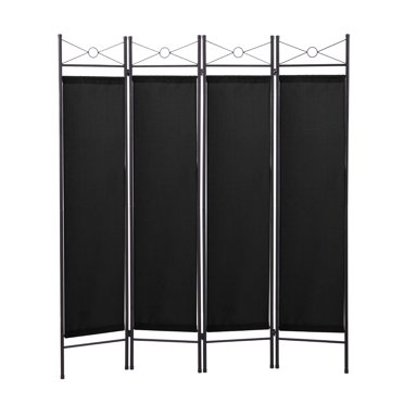 Proman Products Galaxy Indoor and Outdoor 3 Panel Room Divider, 71 ...