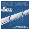 Pipe Clamp Modular Clamp Rack •Easy and Quick to Align •Pre-Drilled 16 ...