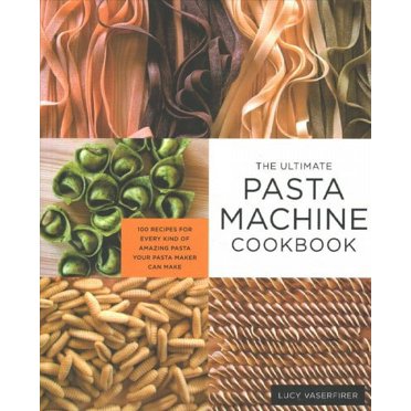 Homemade Pasta Made Simple : A Pasta Cookbook with Easy Recipes ...
