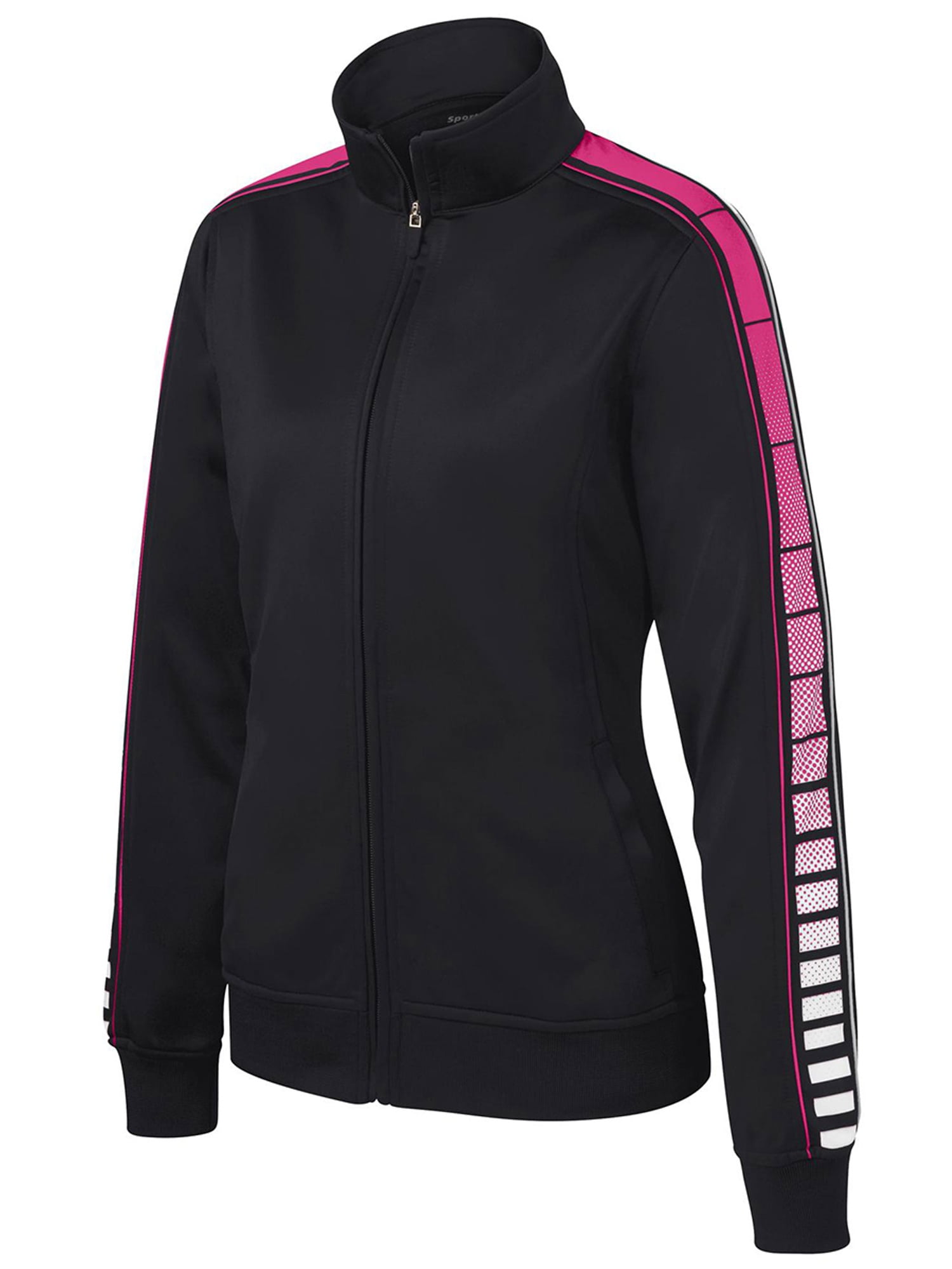 Sport-Tek - Sport Tek Women's Comfortable Tricot Track Jacket - Walmart ...
