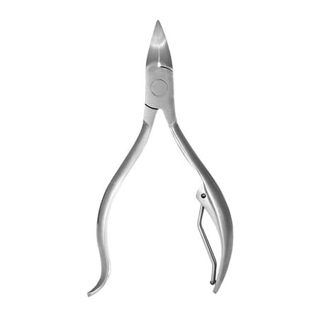 Amdohai Nail Cuticle Scissor Stainless Steel Nail Clippers Toe Finger ...