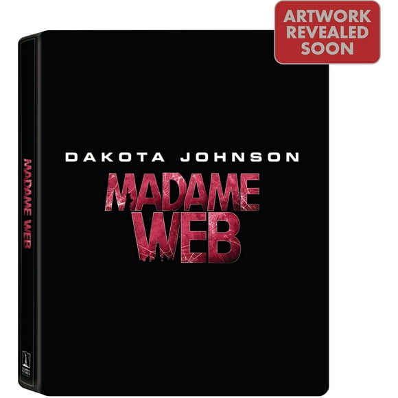 Madame Web (Steelbook) (4K Ultra HD + Blu-Ray + Digital Copy)