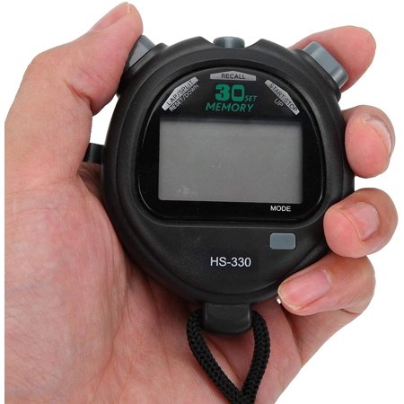 Stopwatch, Countdown Timer and Stopwatch Record Alarm Counter, 60 Set ...