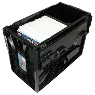 BCW High-Quality Short Comic Book Storage Box - White Corrugated ...