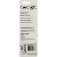 BIC Roller Glide Deco Roller Ball Pen, Fine Point (0.7 mm), Black, 2 ...