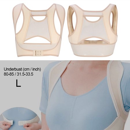 Peahefy 4 Size Back Shoulder Posture Correction Band Ladies Students ...