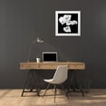 Faragher, Michael 20x20 White Modern Wood Framed Museum Art Print ...