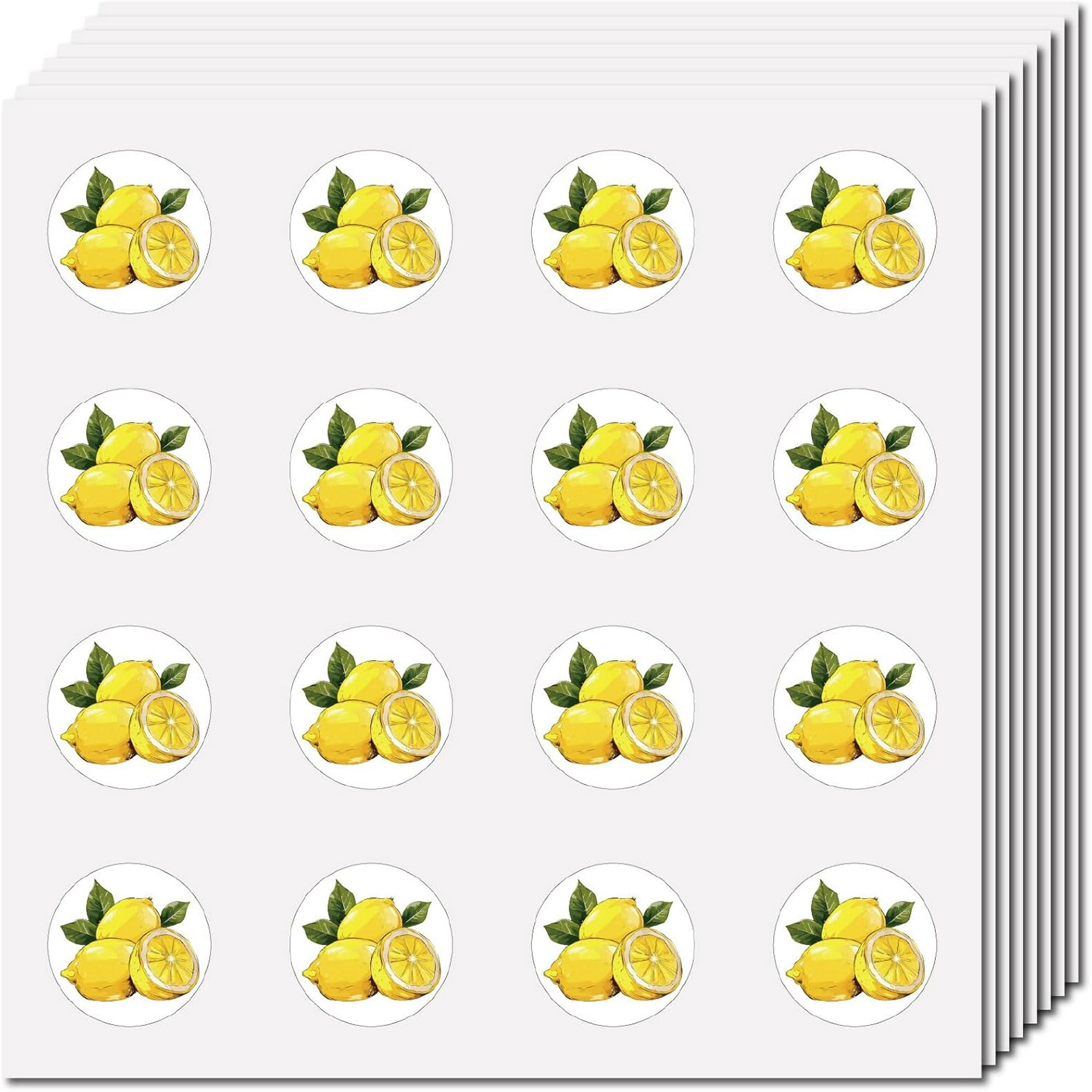 Click here for Nobrand 128pcs Lemon Planner Stickers Helmet Stick... prices