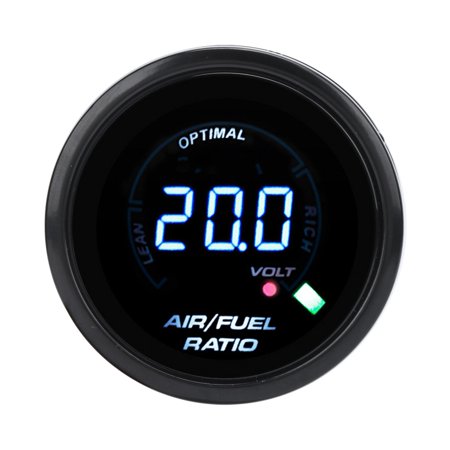 O2 Sensor, LCD 39210-23750 Digital Air Fuel Ratio Gauge For Vehicle ...
