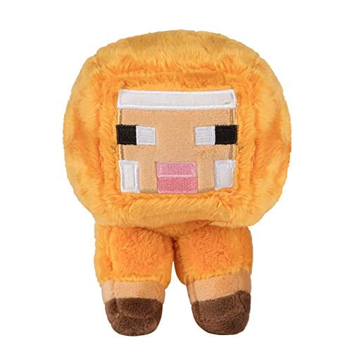 Orange Sheep Minecraft