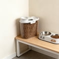 Airtight Pet Foods Storage Container Dirt Proof Wet Proof Cats Dog Dry ...