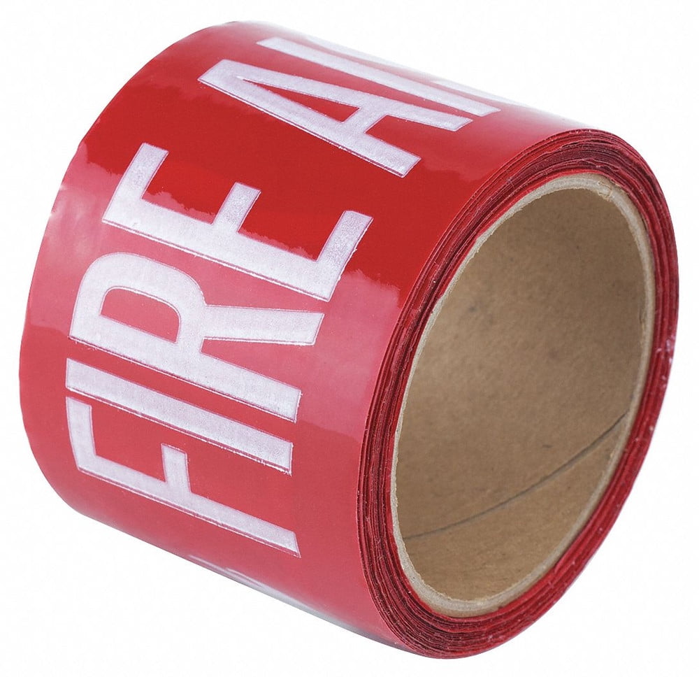 Harris Floor Tape,Red-White,3 inx54 ft,Roll 3YTD2 3YTD2 ZO-G5378882 ...