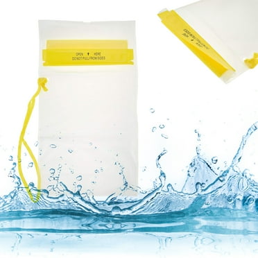 DRY PAK Waterproof Duffel Bag, LG, Clear - Walmart.com