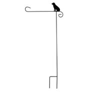 Hummingbird Welcome Garden Flag Stand - Walmart.com