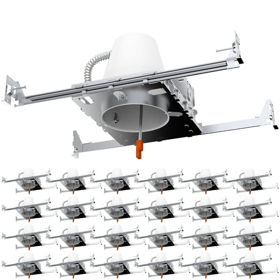 GCGAFUL 24-Pack New Construction Mounting Plate for 2" to 6" Wafer ...