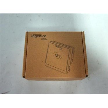 Square 2nd Gen Contactless & Chip Card Reader, NFC, Debit & Credit Card ...