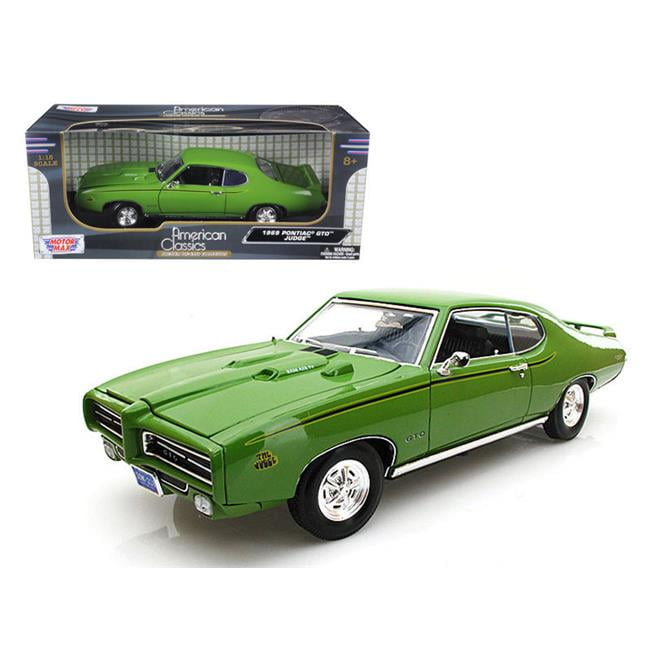 Click here for Play4hours 1 By 18 1969 Pontiac Gto Judge Diecast... prices