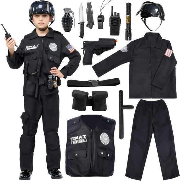 Disfraz de oficial de SWAT para Halloween de Spooktacular Creations ...