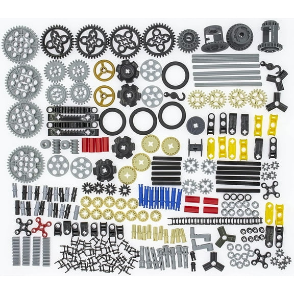 Axles Pins Connector Technical Parts - Builing Blocks Sets,Bush ...