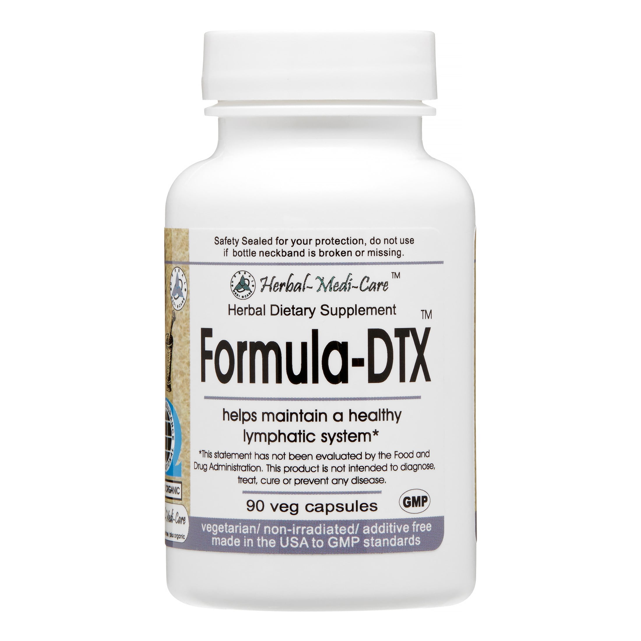Herbal-Medi-Care Formula-DTX 90 Veg Capsules (Made with Organic ...