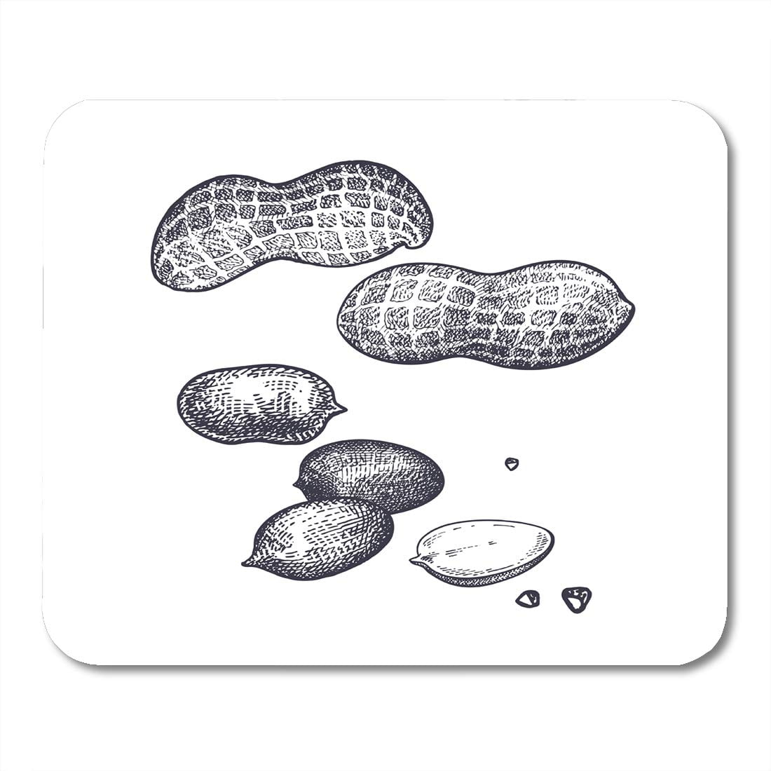 Black And White Drawing Peanuts