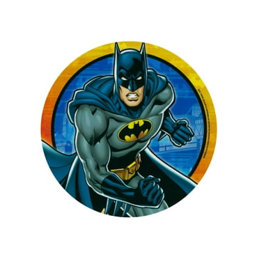 Whimsical Practicality, Yellow Batman Logo Edible Icing Image Cake ...