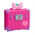 Disney Junior Minnie Mouse Glam & Glow Fashion Dress Doll Set ...