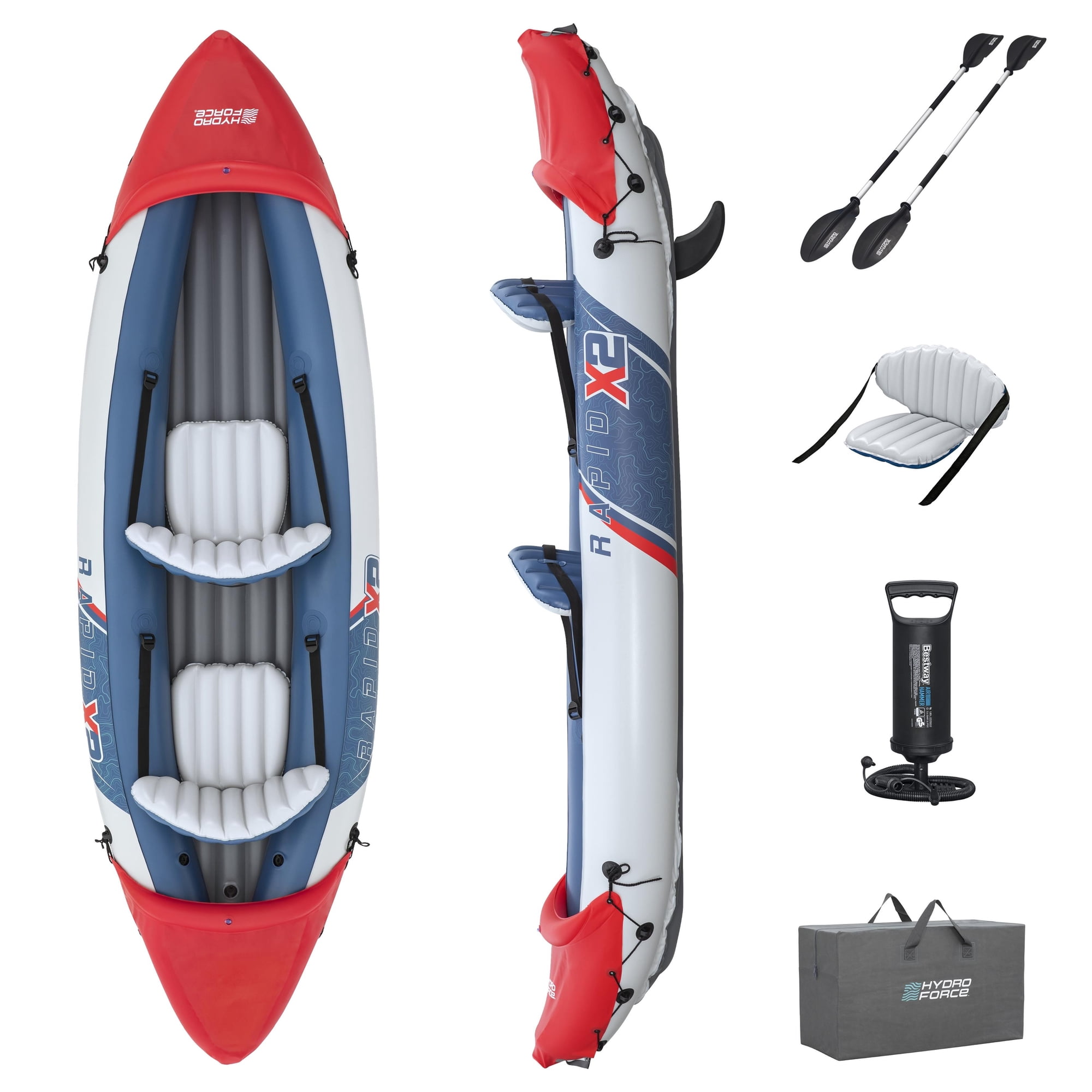 Click here for Hydro Force Rapid X2 Kayak Set prices