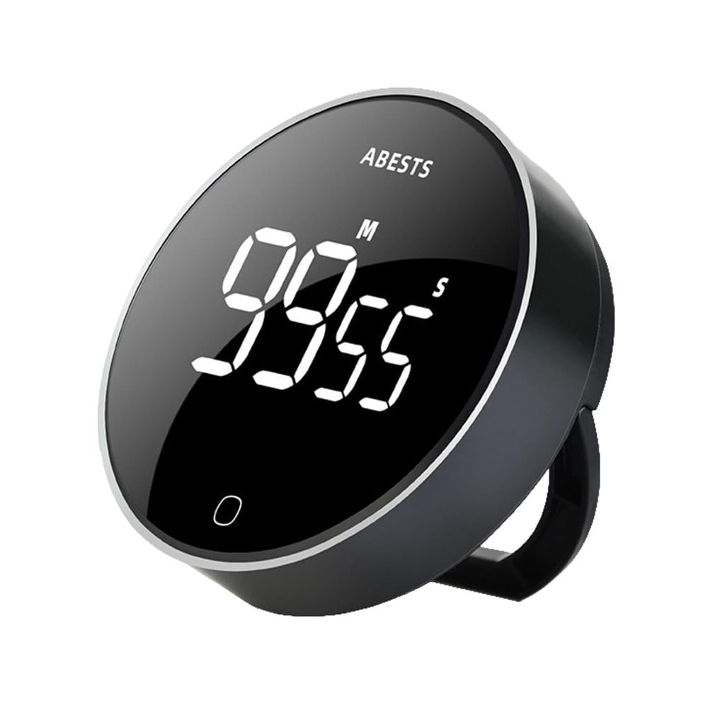 Kitchen Timer | Large LED Magnetic Digital Countdown Countup Timer | Multifunction Visual Timer ...