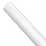 Formufit, Furniture Grade PVC Pipe, 1/2" x 40", White 3pk - Walmart.com