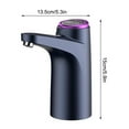 TOP-MAX Gallon Bottle Electric Intelligent Water Pump Water Bottle Pump ...