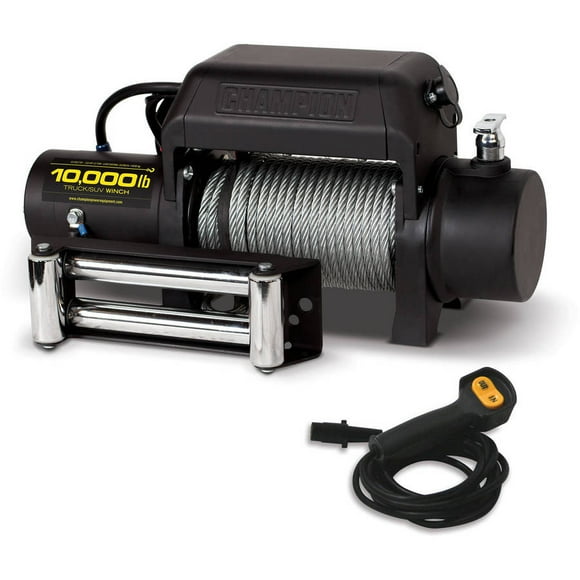 120 Volt Winch