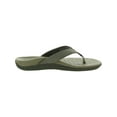 Vionic Mens 44 Wave Slip On Thong Flip-Flops - Walmart.com