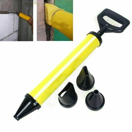 Lolmot Cement Sprayer Stainless Steel Caulking Mortar Applicator Grout ...