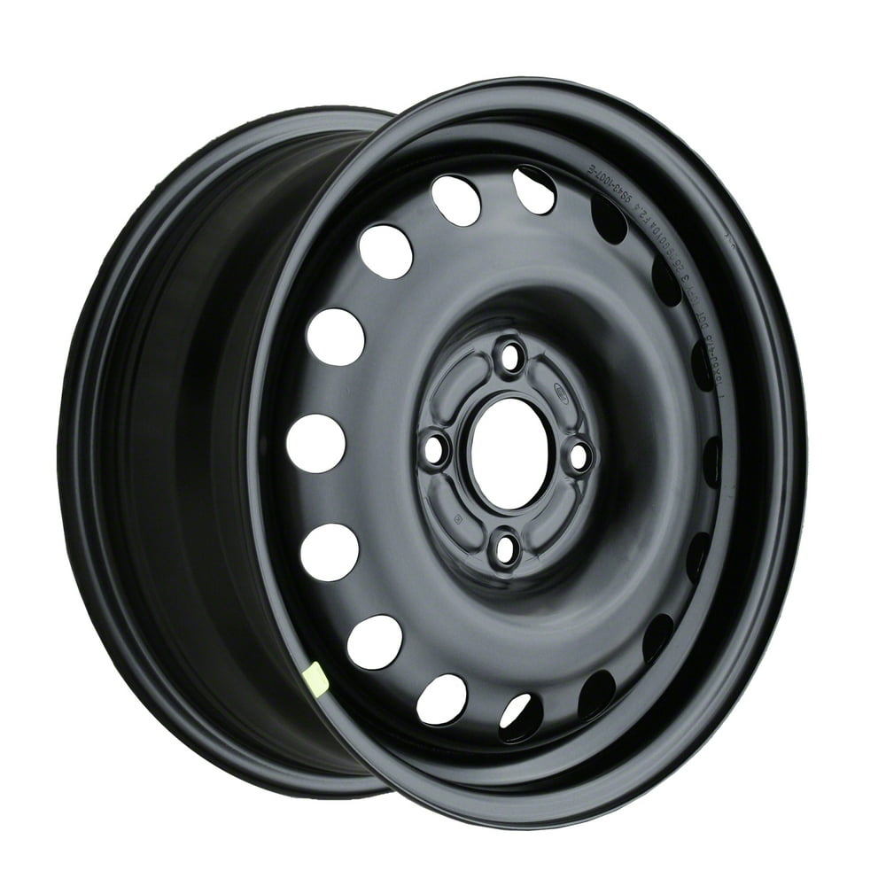 15 X 6 Reconditioned OEM Steel Wheel, Black, Fits 2004-2011 Ford Focus ...
