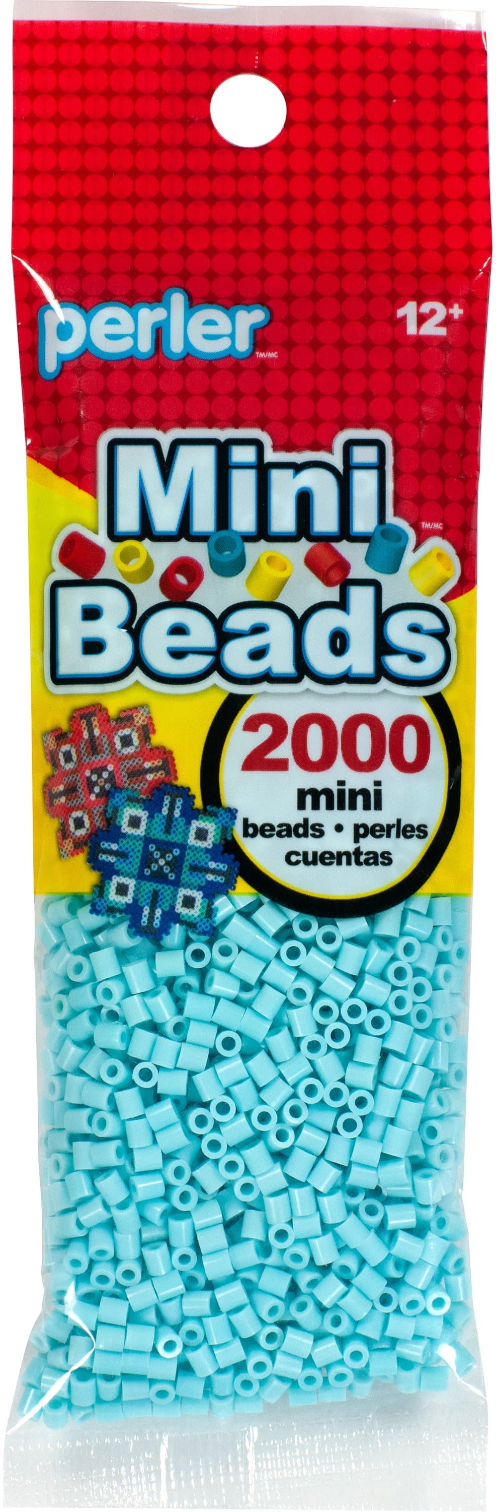Mini Perler Beads 2000/Pkg-Toothpaste - Walmart.com