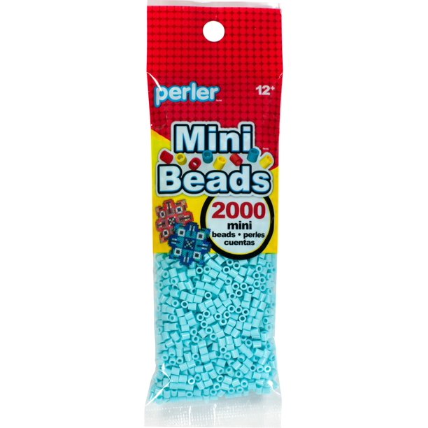 Mini Perler Beads 2000/Pkg-Toothpaste - Walmart.com