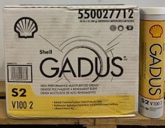 Shell Gadus S2 V100 2 (10 tube carton) - Walmart.com