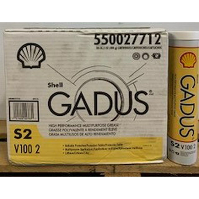 Shell Gadus S2 V100 2 (10 tube carton) - Walmart.com