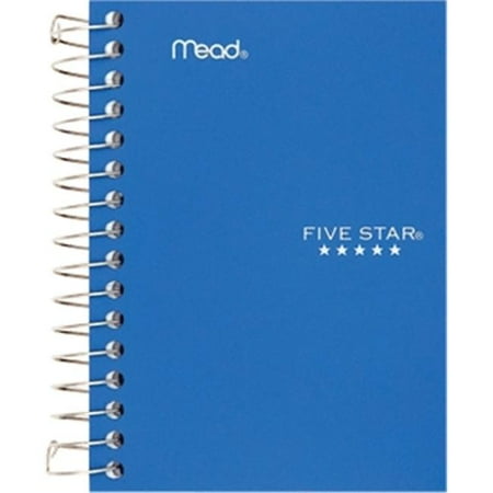 Mead Five Star Fat Lil Notebook Asst 5.5x4 200 Sht College Ruled 45390 ...