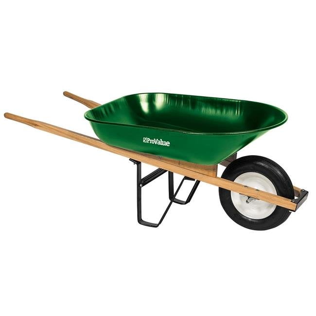 Seymour Midwest 85721 Wheelbarrow Contractor - 4 cu. ft. - Walmart.com