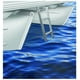 JIF Marine CSD2 4-Step Under-Deck Pontoon Ladder - Walmart.com