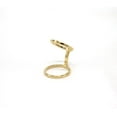 SS DESIGNS- Yellow Gold Fill Splint Ring | Adjustable Arthritis ...